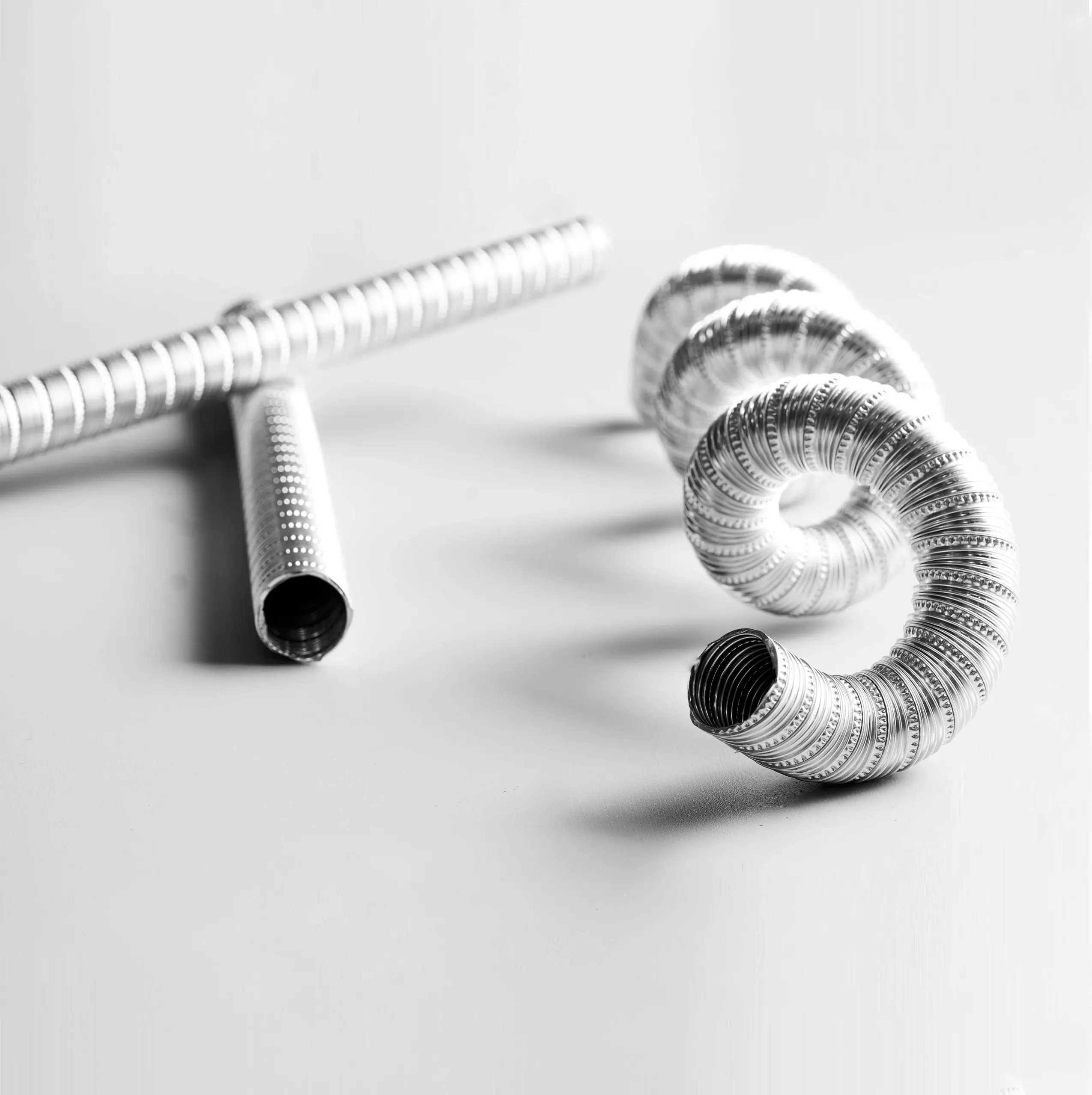 Aluminum Semi-Rigid Flexible Air Duct Pipes - Form Group